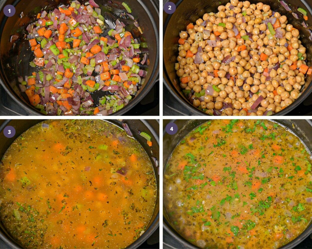 Greek Chickpea Soup with Lemon (Revithia) – Skinny Spatula