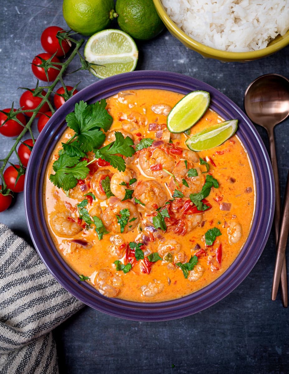 Brazilian Prawn Coconut Stew (Moqueca de Camarao) – Skinny Spatula