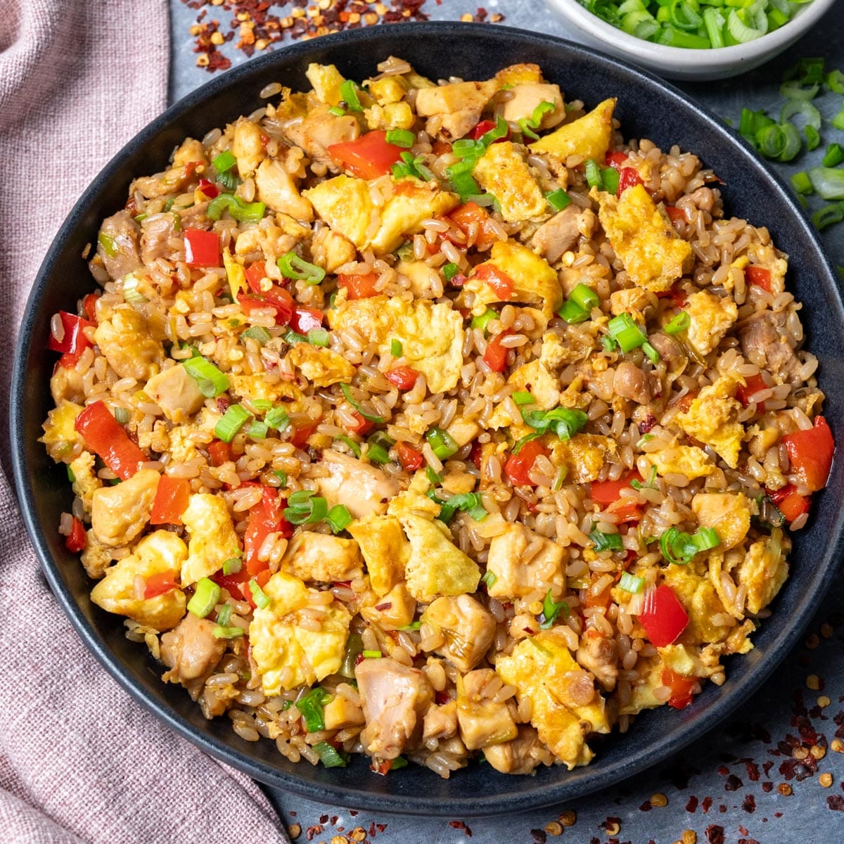 Arroz Chaufa Recipe In English