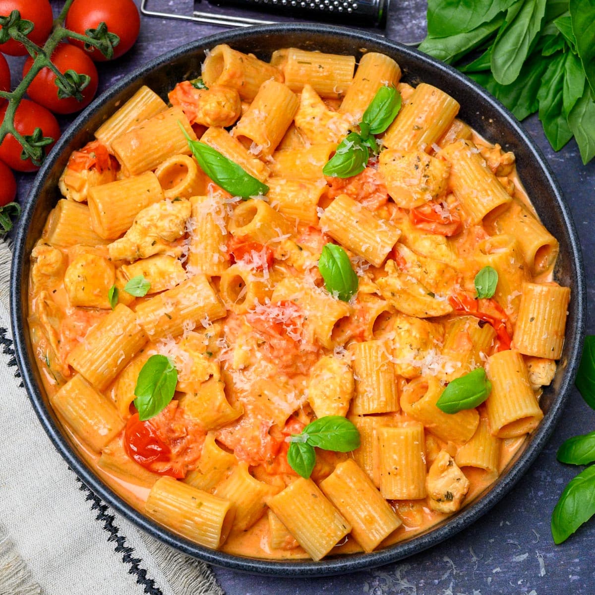 Chicken Liver Pasta Skinny Spatula